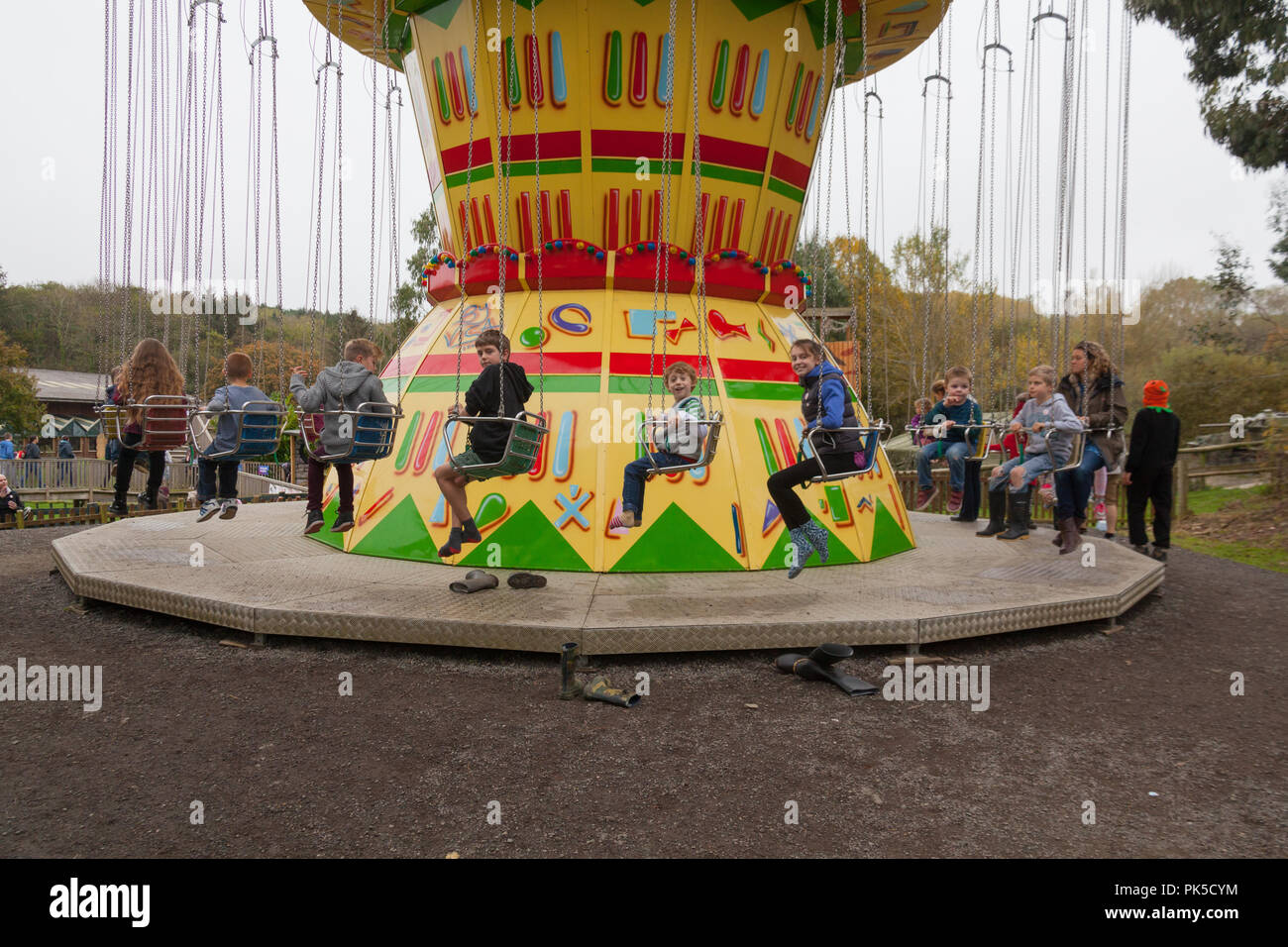 Twister ride hi-res stock photography and images - Alamy