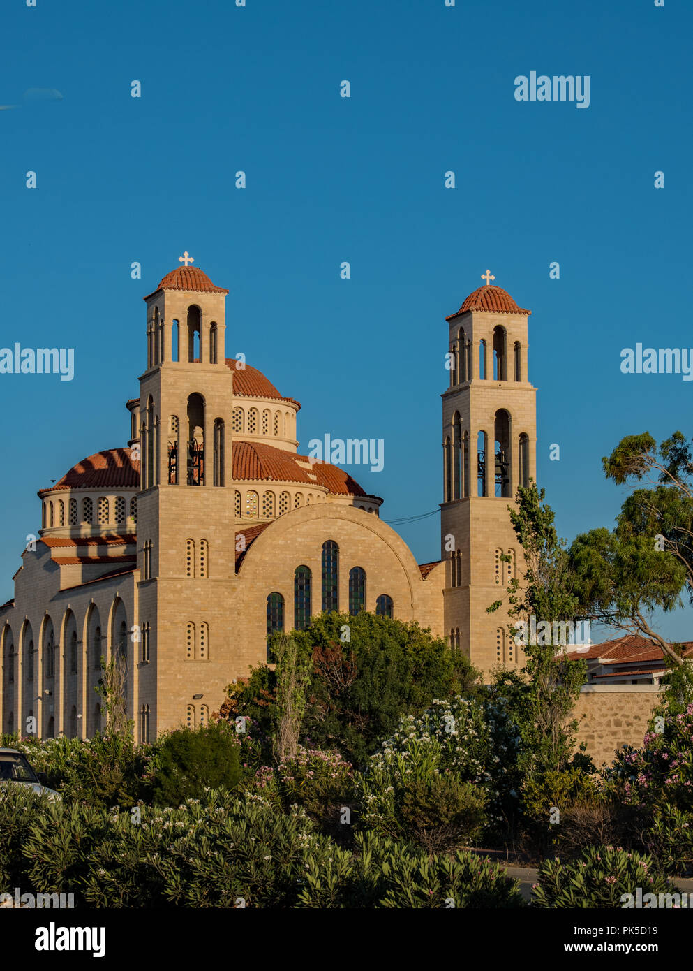 Paphos churches hi-res stock photography and images - Alamy