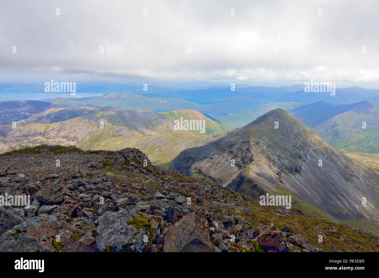 Mountain scottish mountains hi-res stock photography and images - Alamy