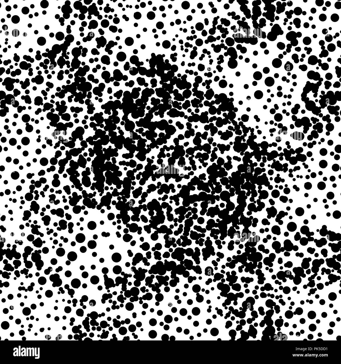 Grey Background. Dust Overlay Distress Grain. Blob Pattern Stock Vector ...