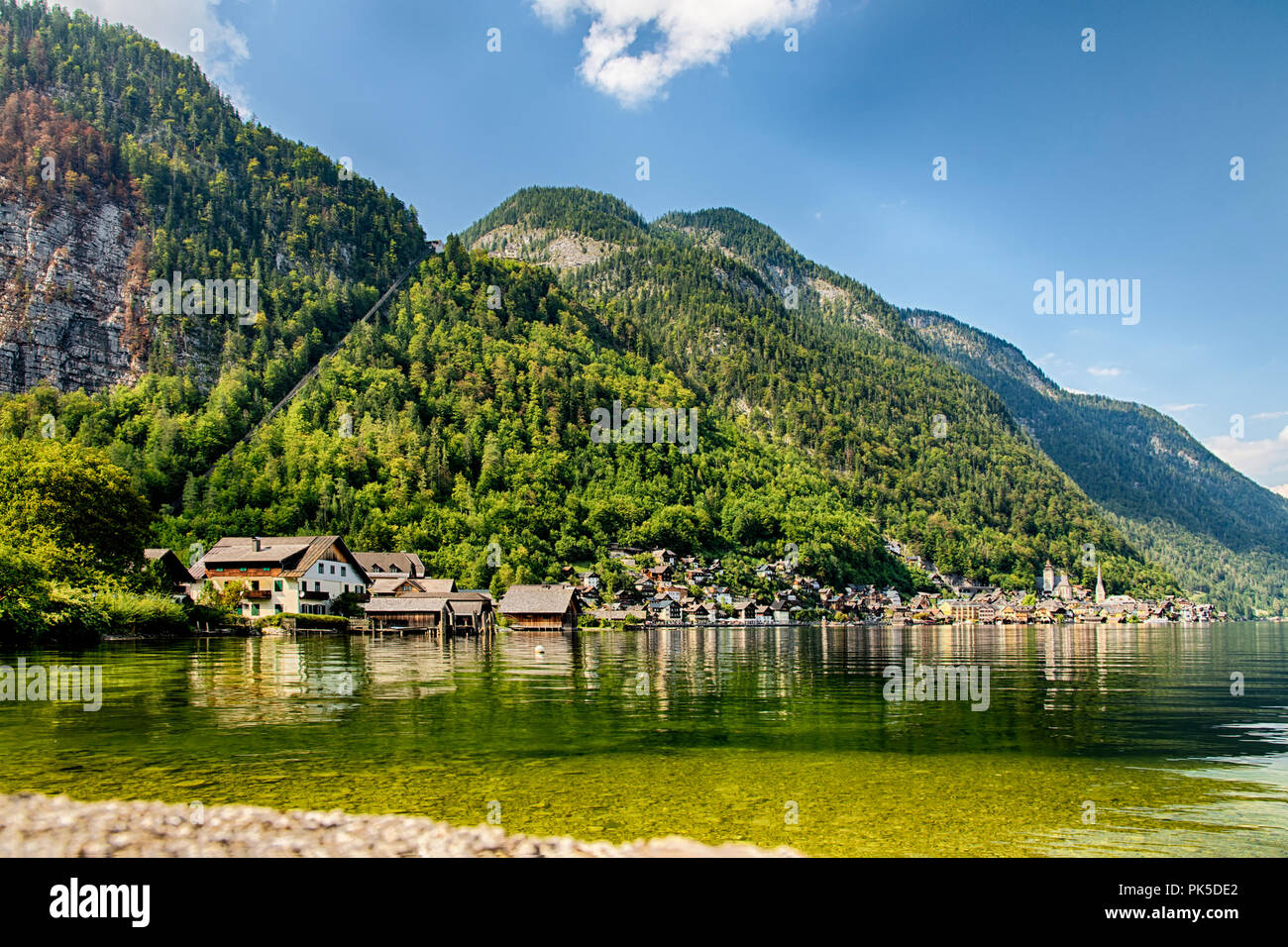 Hallstatt austria salt mine hi-res stock photography and images - Alamy