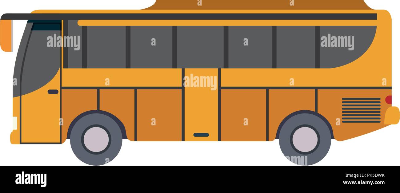 Isolated bus transportation design Stock Vector Image & Art - Alamy