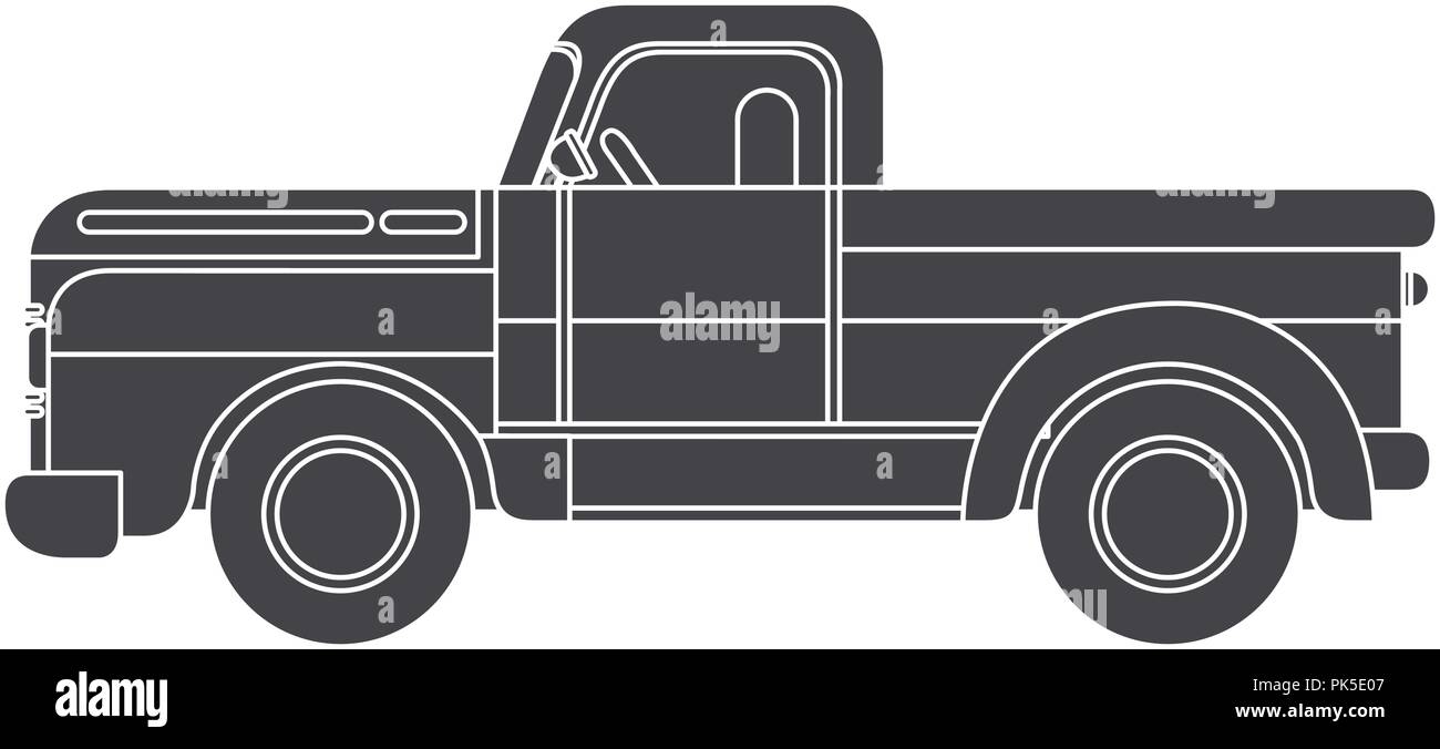 Isolated truck transportation design Stock Vector Image & Art - Alamy