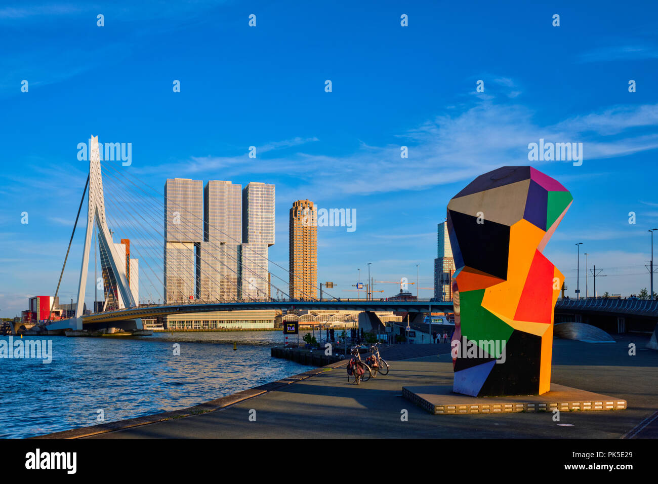 Rotterdam cityscape , Netherlands Stock Photo - Alamy