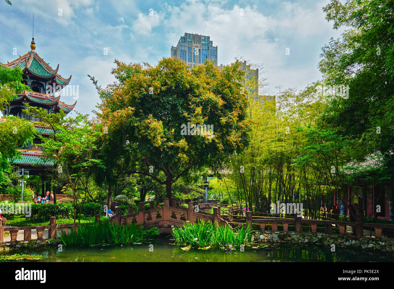 Pavilion tower hi-res stock photography and images - Alamy