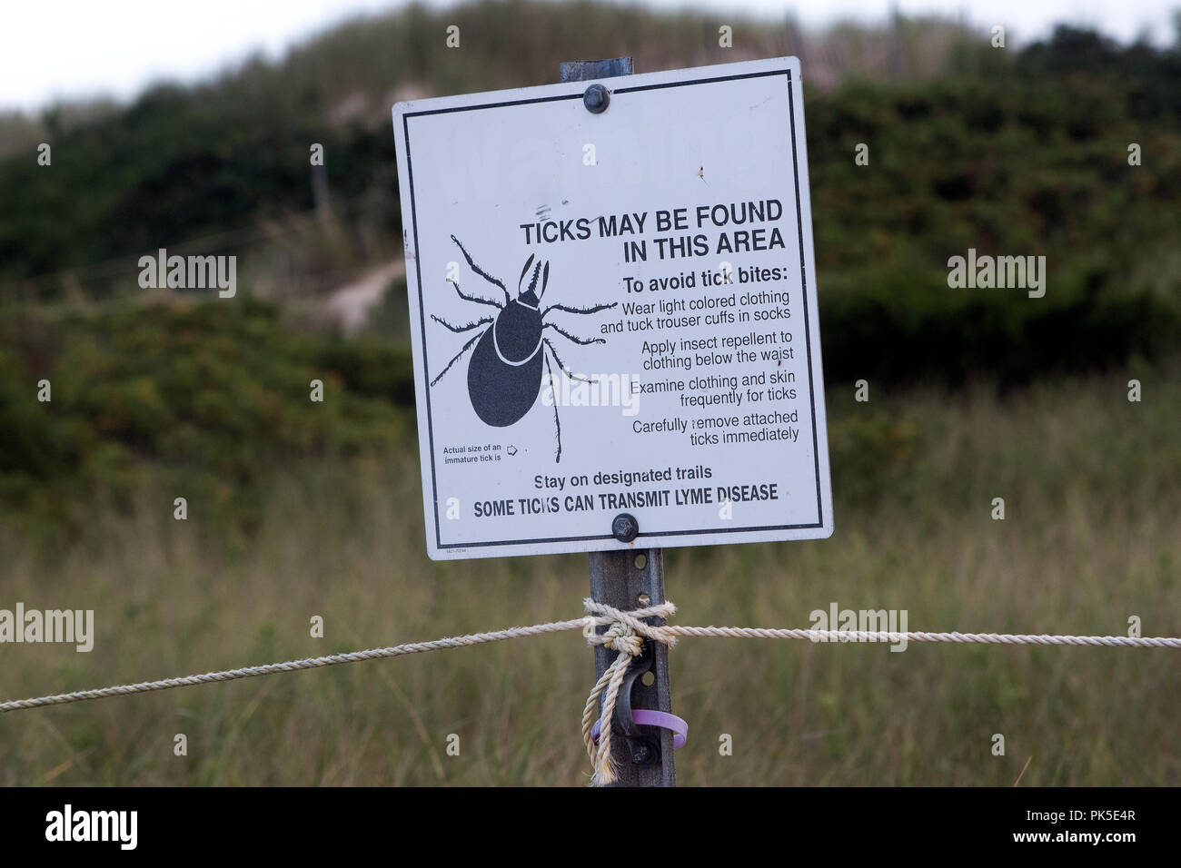 Warning tick area hi-res stock photography and images - Alamy