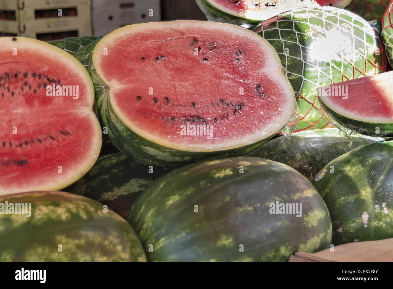 Mercato della carne hi-res stock photography and images - Alamy