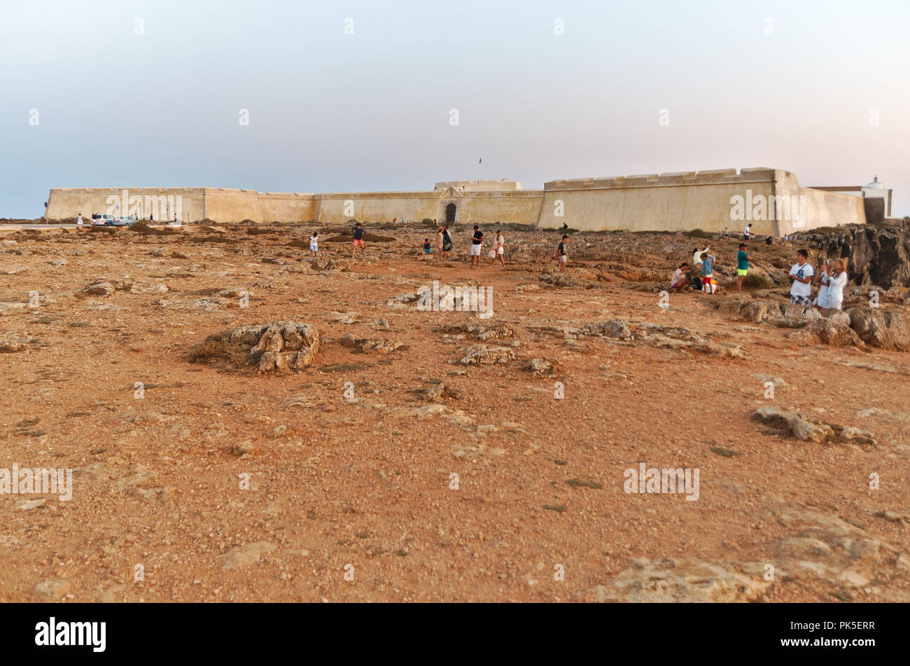 Fort de sagres hi-res stock photography and images - Alamy
