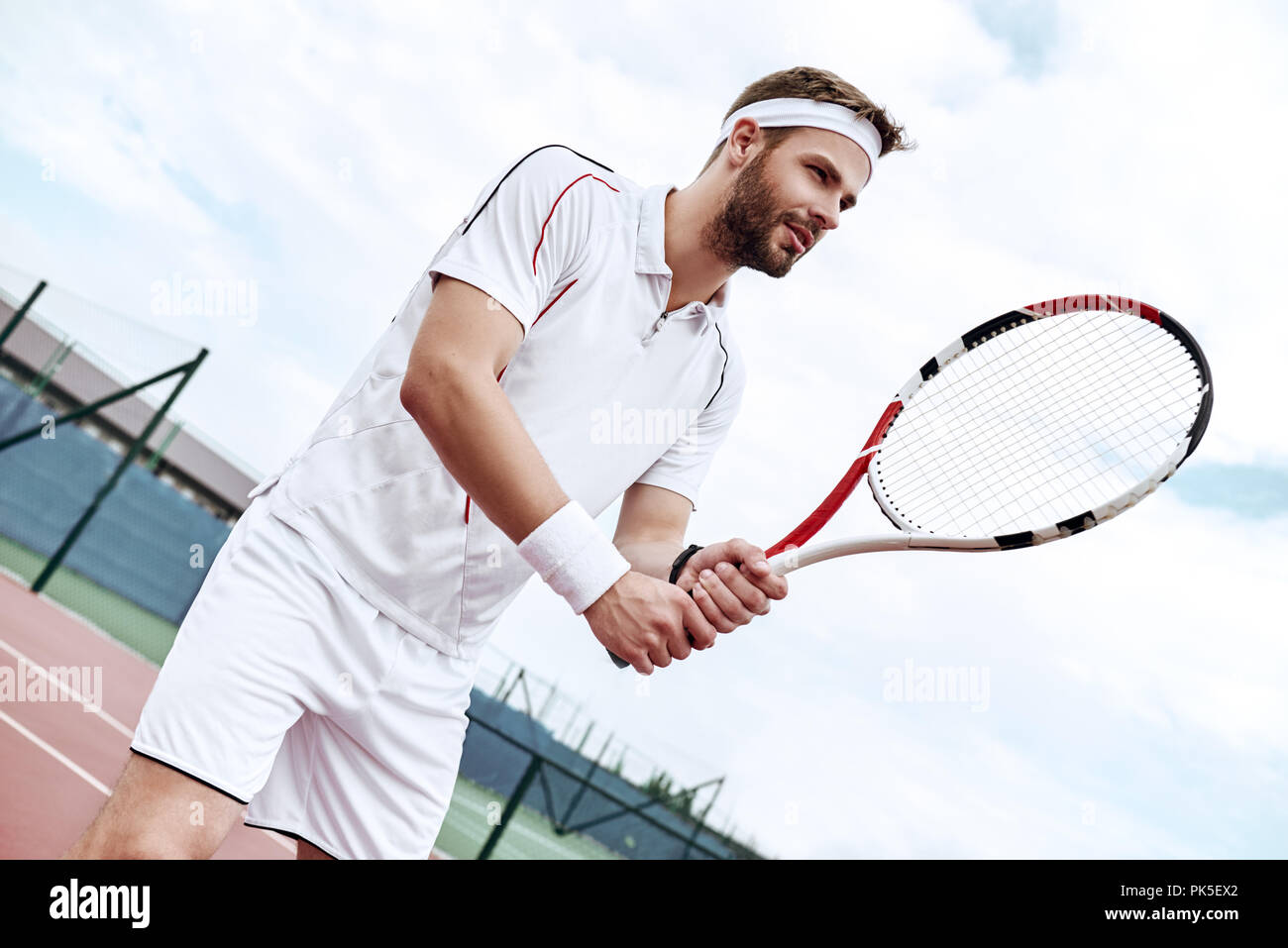 Professional tennis player hi-res stock photography and images - Alamy