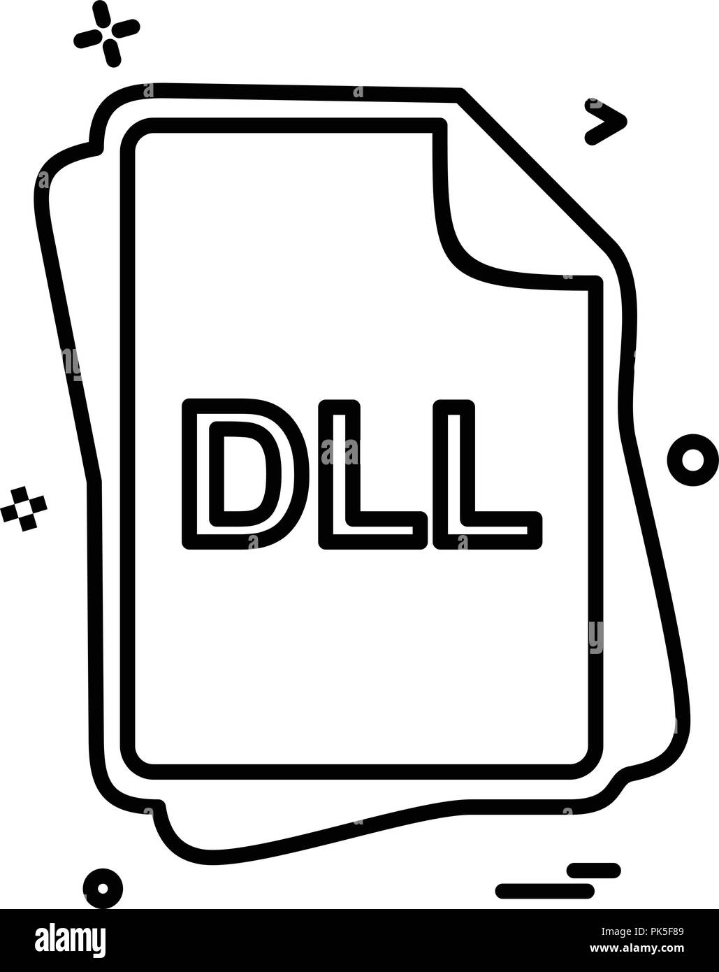 Dll file Black and White Stock Photos & Images - Alamy