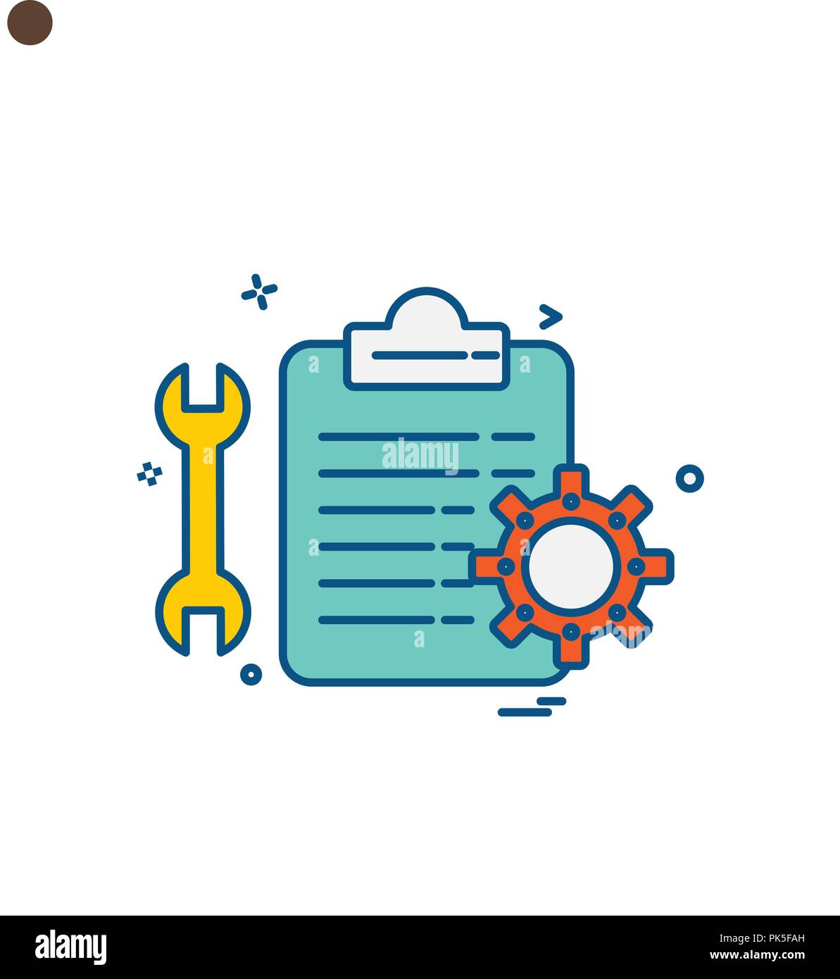 Car Workshop icon design vector Stock Vector Image & Art - Alamy