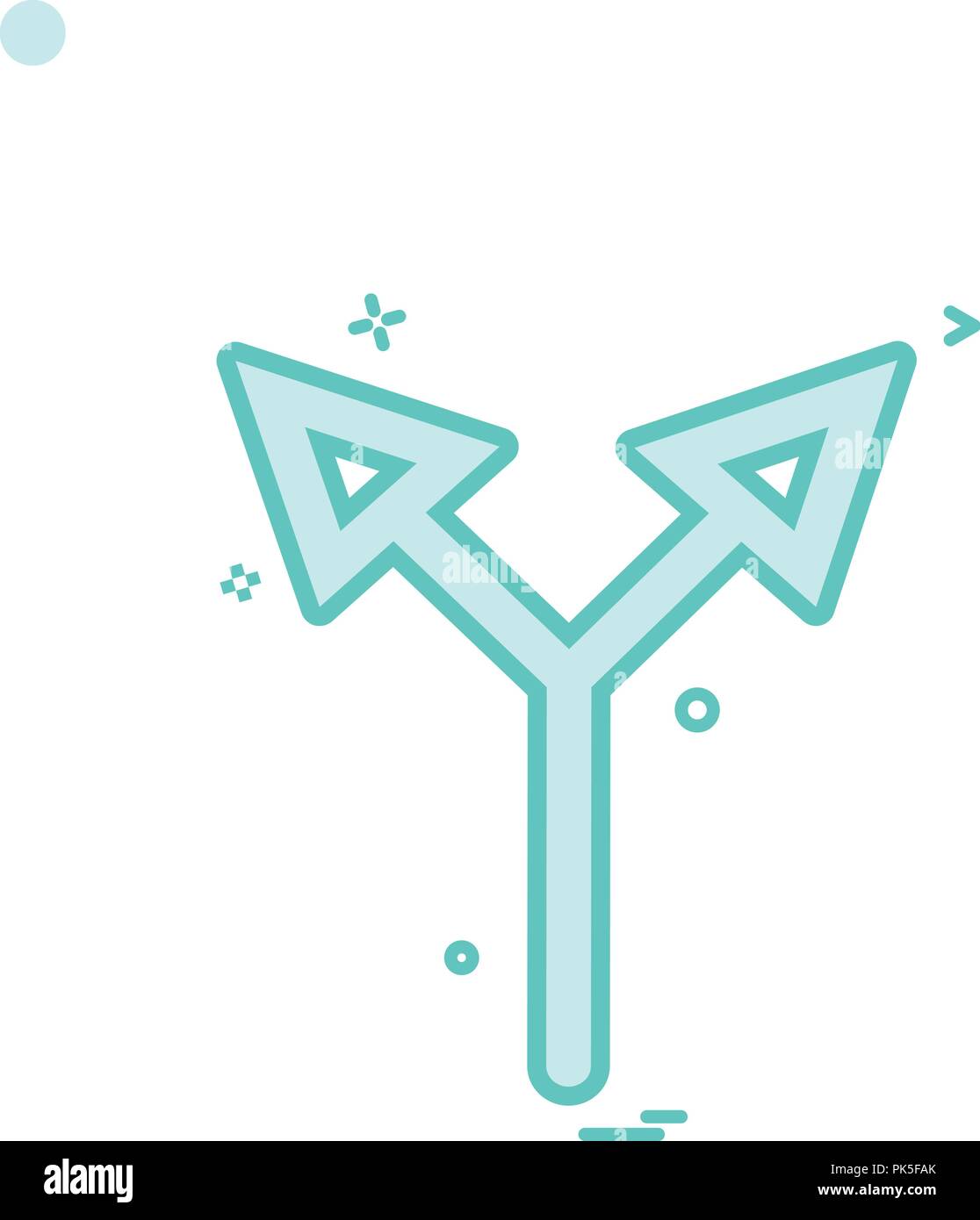 Two way movement Stock Vector Images - Alamy