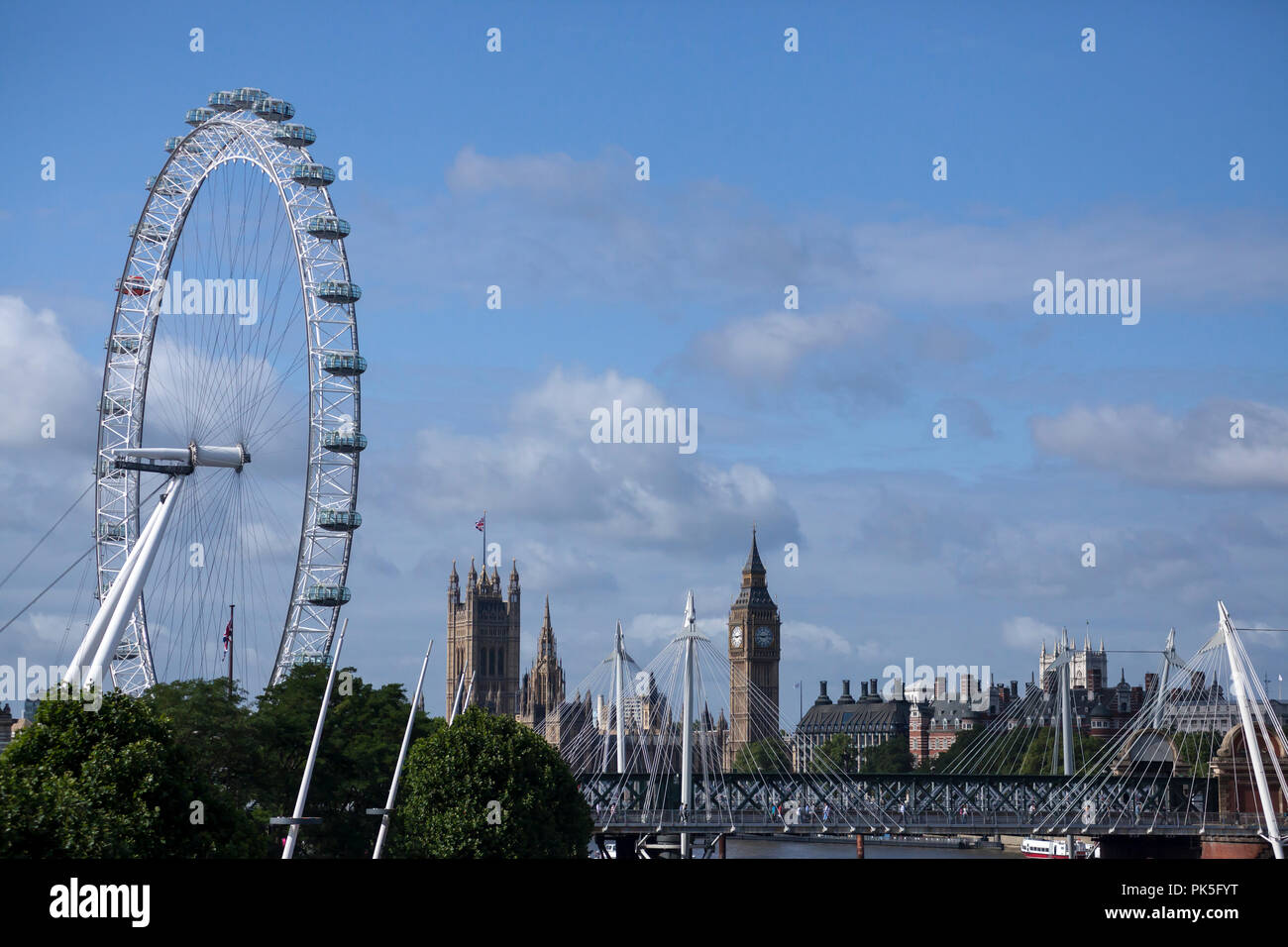 LONDON EYE, LONDON - Also known as Millennium Wheel Stock Photo - Alamy