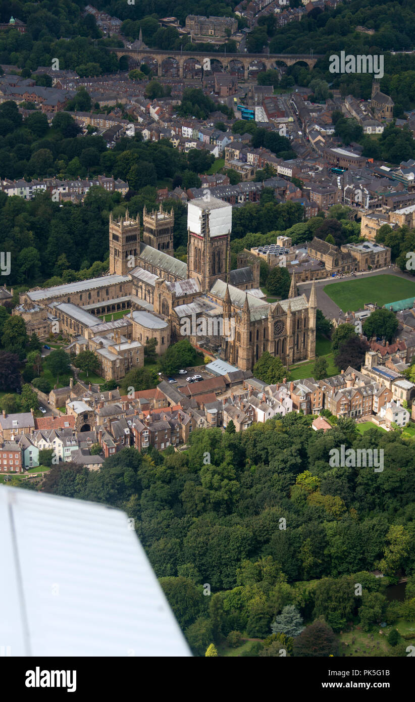 Durham aerial hi-res stock photography and images - Alamy