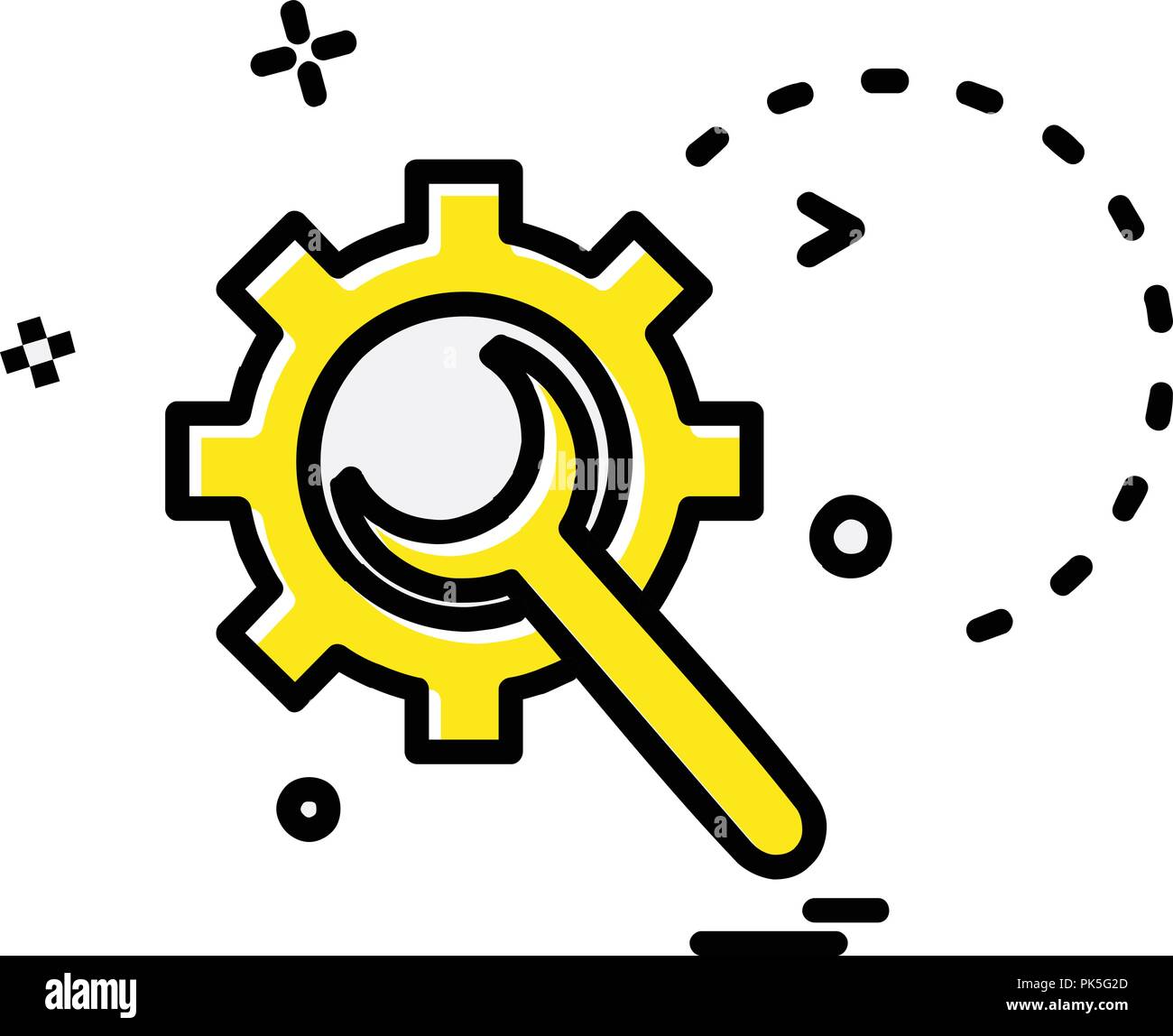Gear icon design vector Stock Vector Image & Art - Alamy