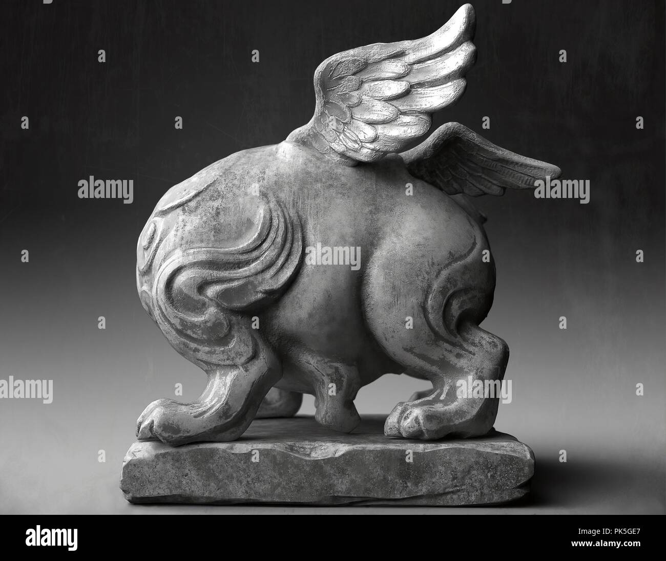 DiJiang, mythical creature from Chinese folklore Stock Photo - Alamy