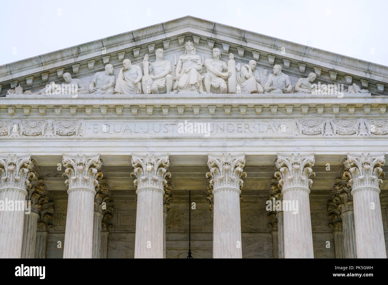 US Supreme Court building in Washington DC Stock Photo - Alamy