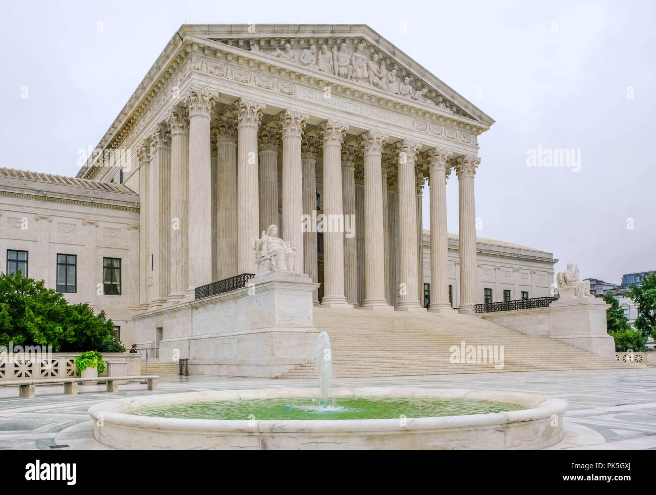 US Supreme Court building in Washington DC Stock Photo - Alamy