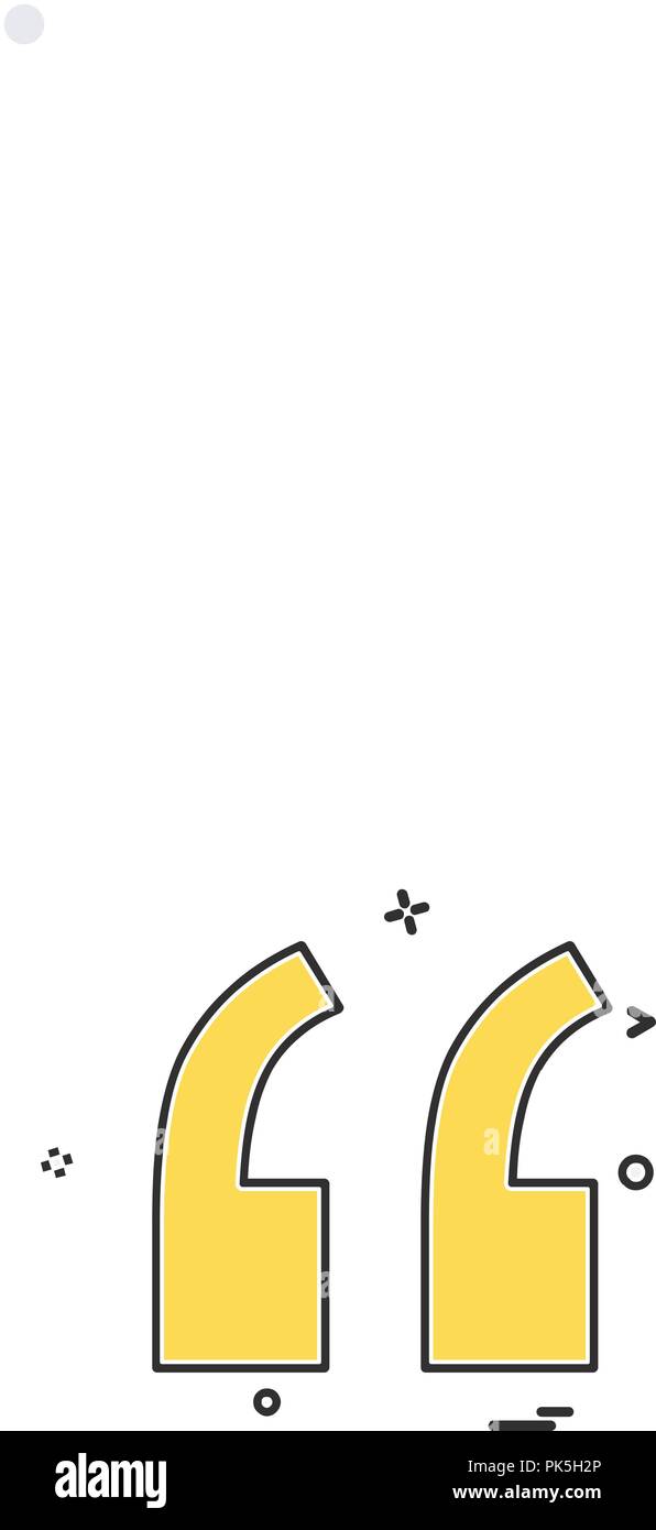 Inverted Commas Shape High Resolution Stock Photography and Images - Alamy