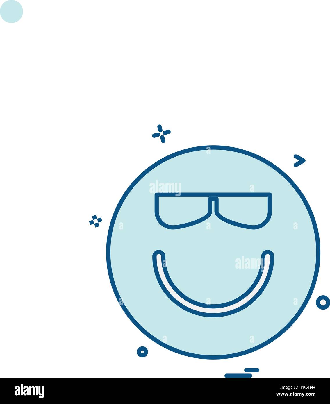 Emoji icons design vector Stock Vector Image & Art - Alamy