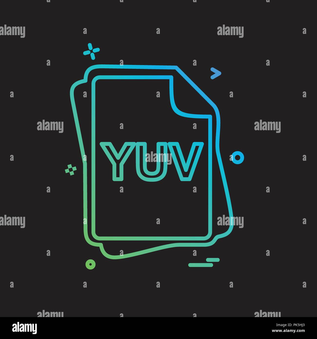 Yuv design hi-res stock photography and images - Alamy