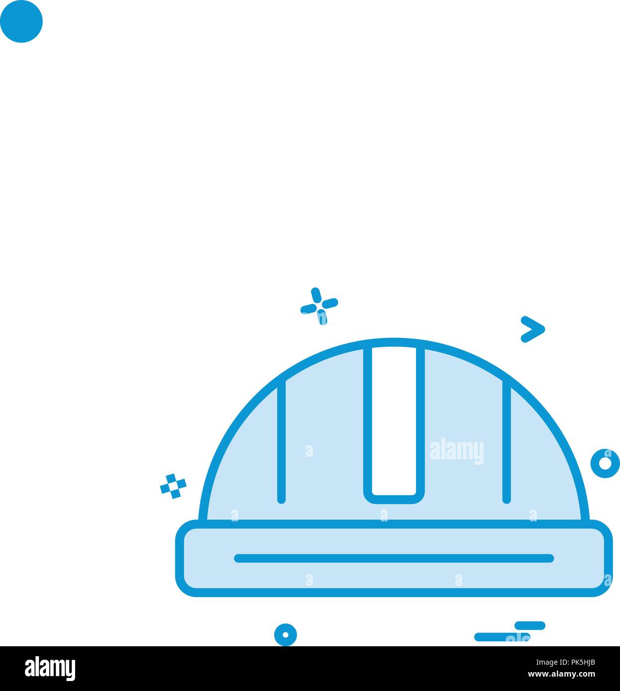 helmet labour icon vector design icon Stock Vector Image & Art - Alamy