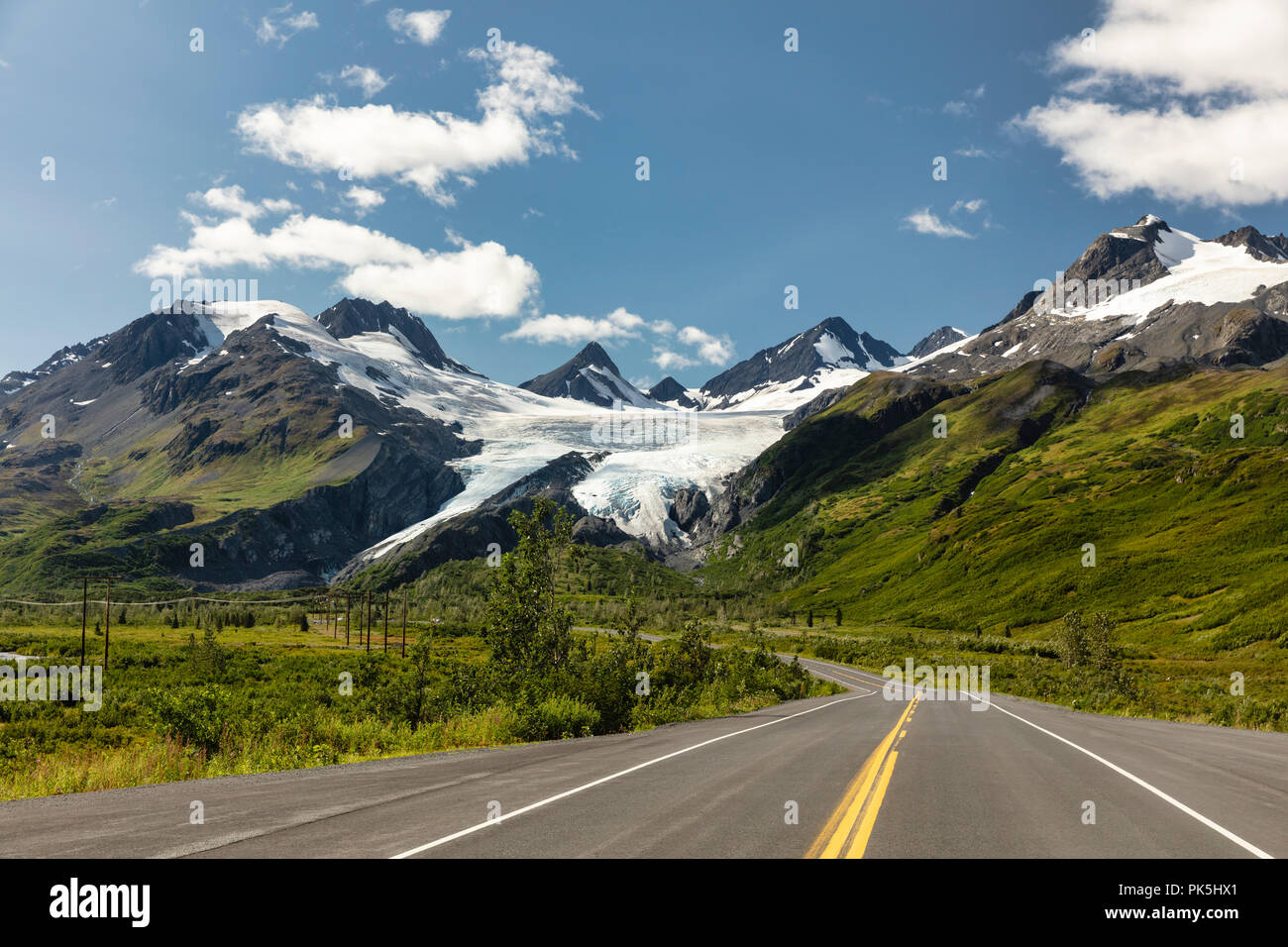 Glacier highway hi-res stock photography and images - Alamy