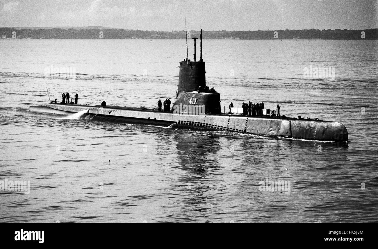 Uss tench hi-res stock photography and images - Alamy