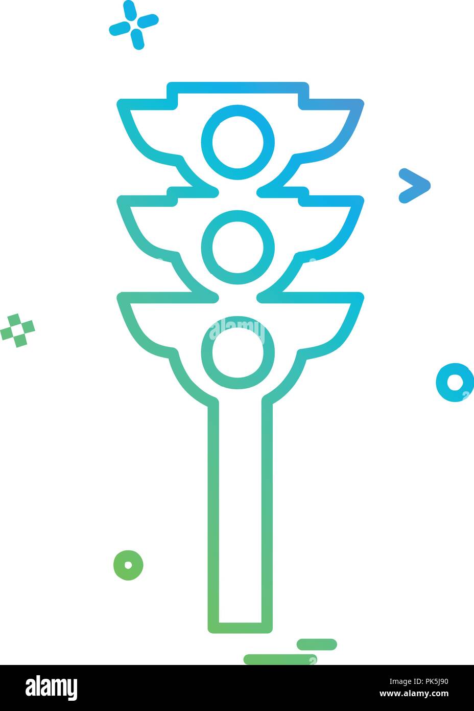 Traffic signs icon design vector Stock Vector Image & Art - Alamy