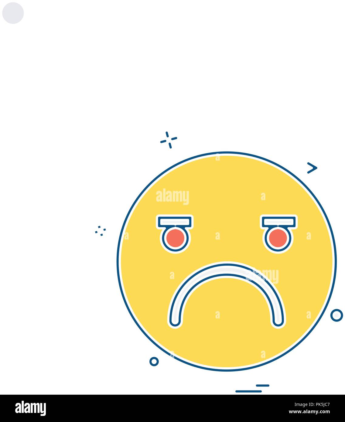 Emoji icons design vector Stock Vector Image & Art - Alamy