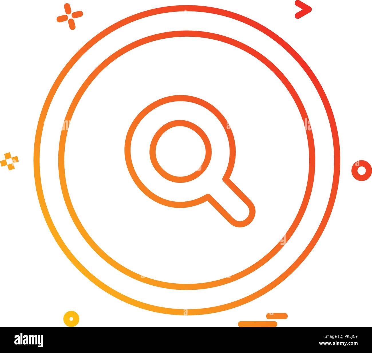 User interface button icon design vector Stock Vector Image & Art - Alamy