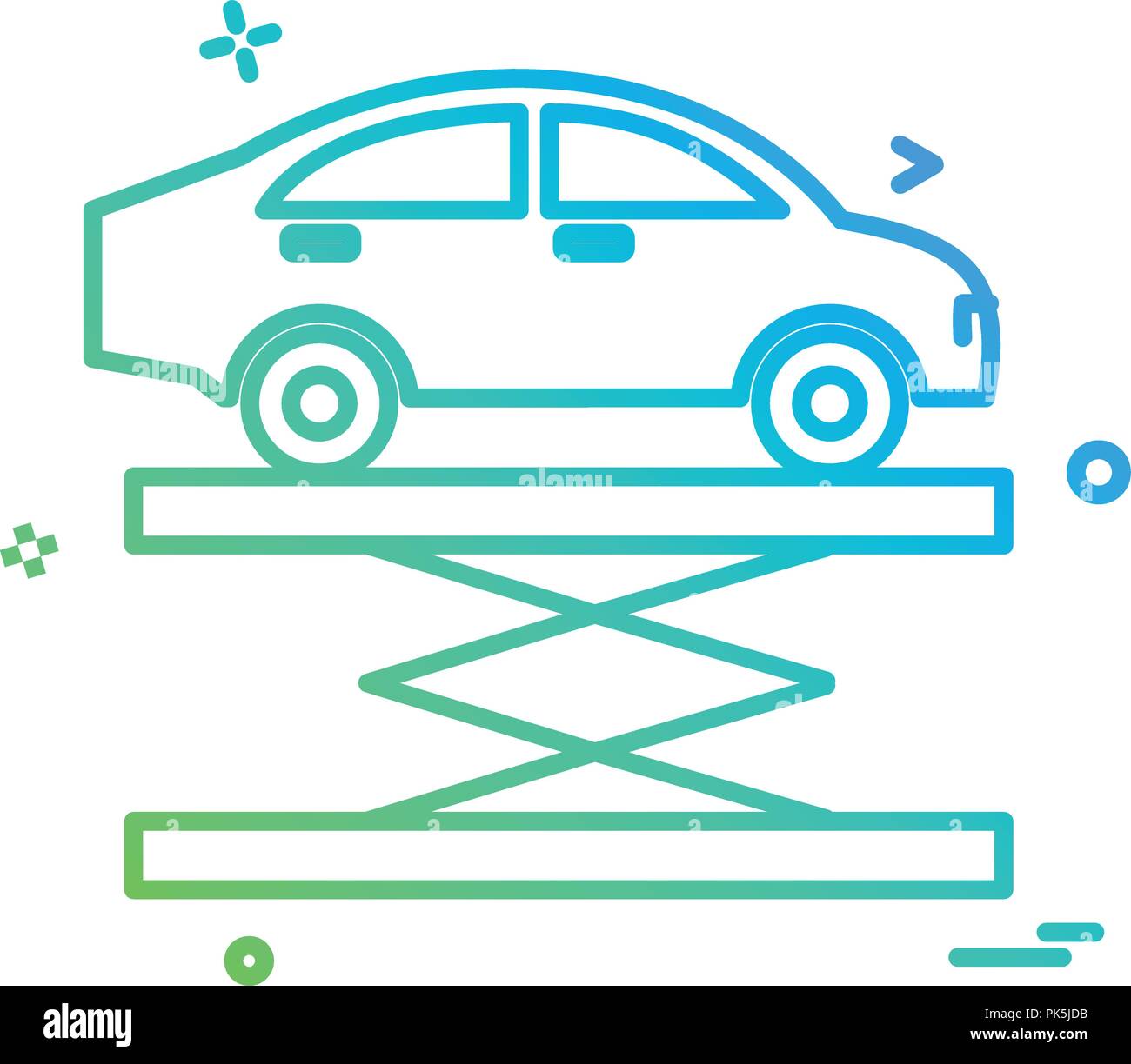 Car Workshop icon design vector Stock Vector Image & Art - Alamy