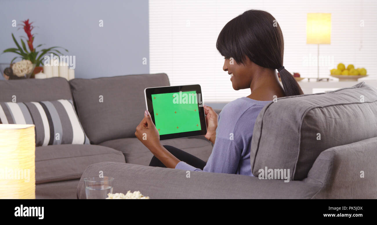 Chromakey tablet hi-res stock photography and images - Alamy