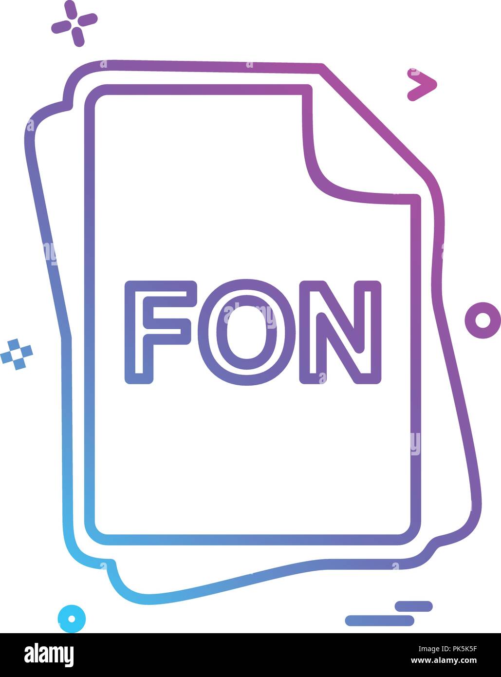 Fon text Stock Vector Images - Alamy