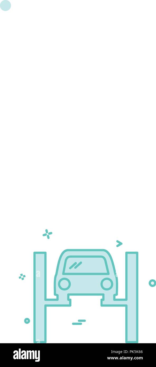 Car workshop icon design vector Stock Vector Image & Art - Alamy