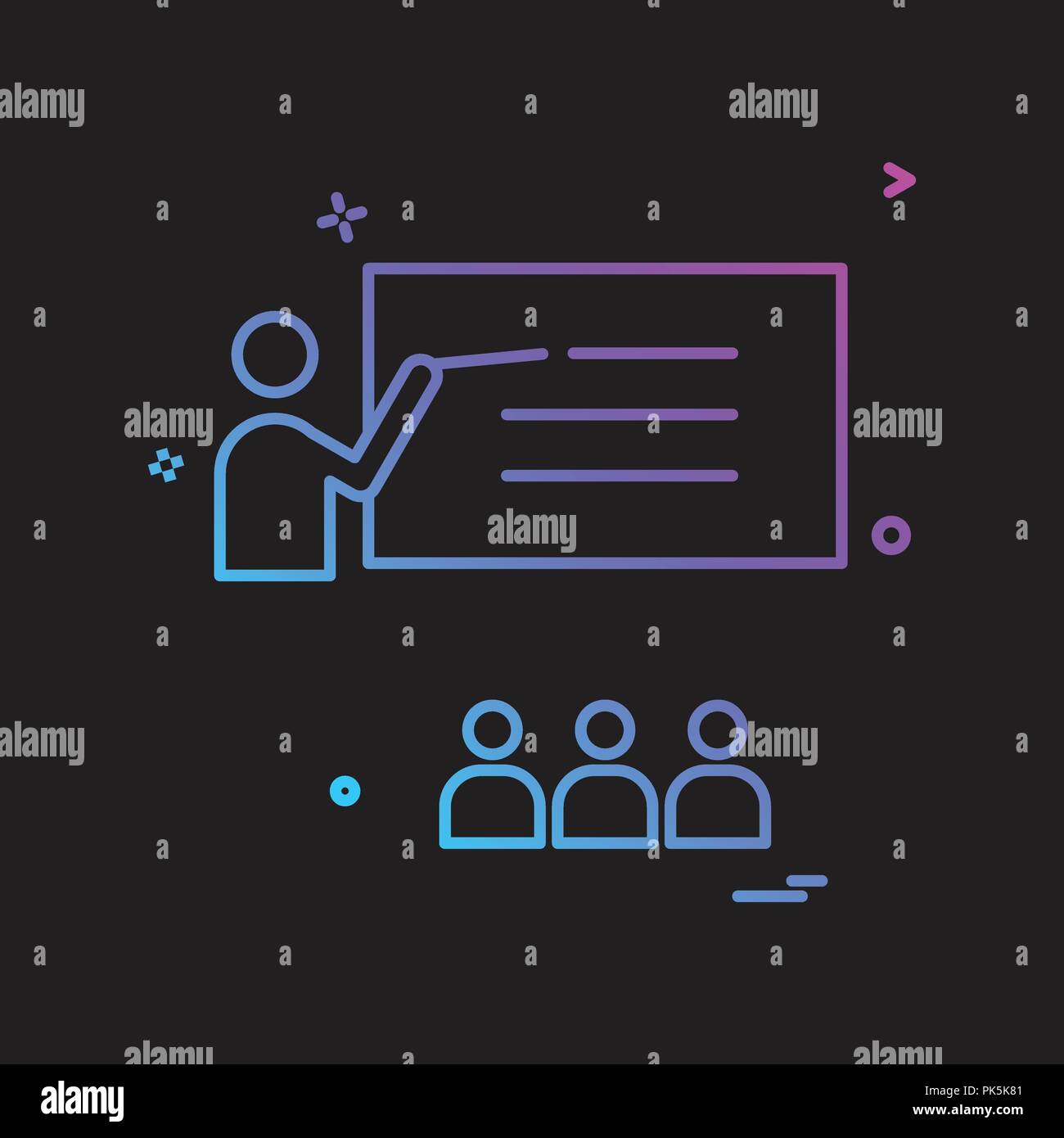 teacher student school icon vector design Stock Vector Image & Art - Alamy