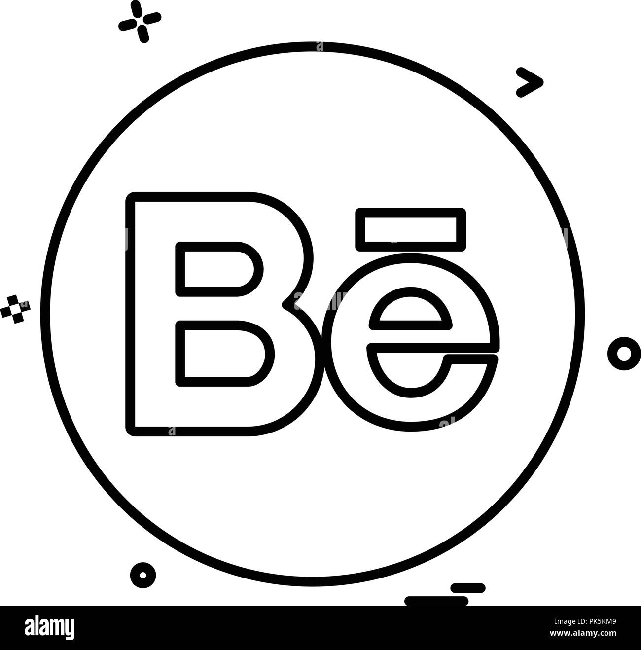 Behance Logo Icon