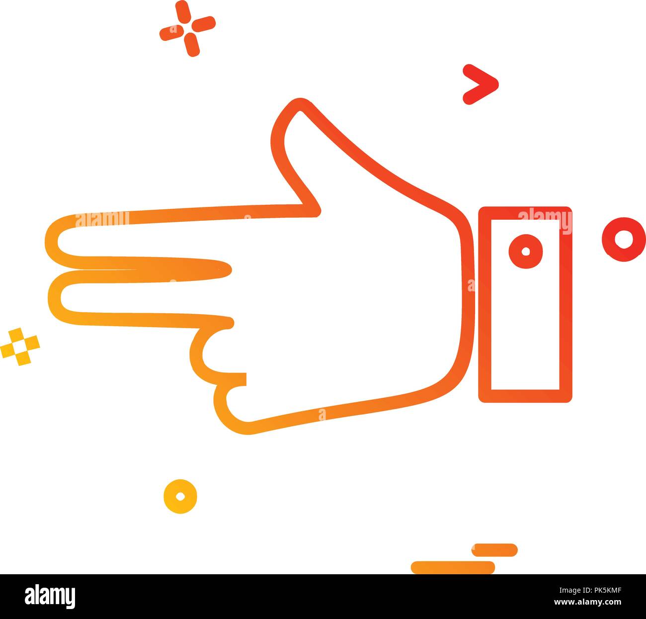 Hands icon design vector Stock Vector Image & Art - Alamy