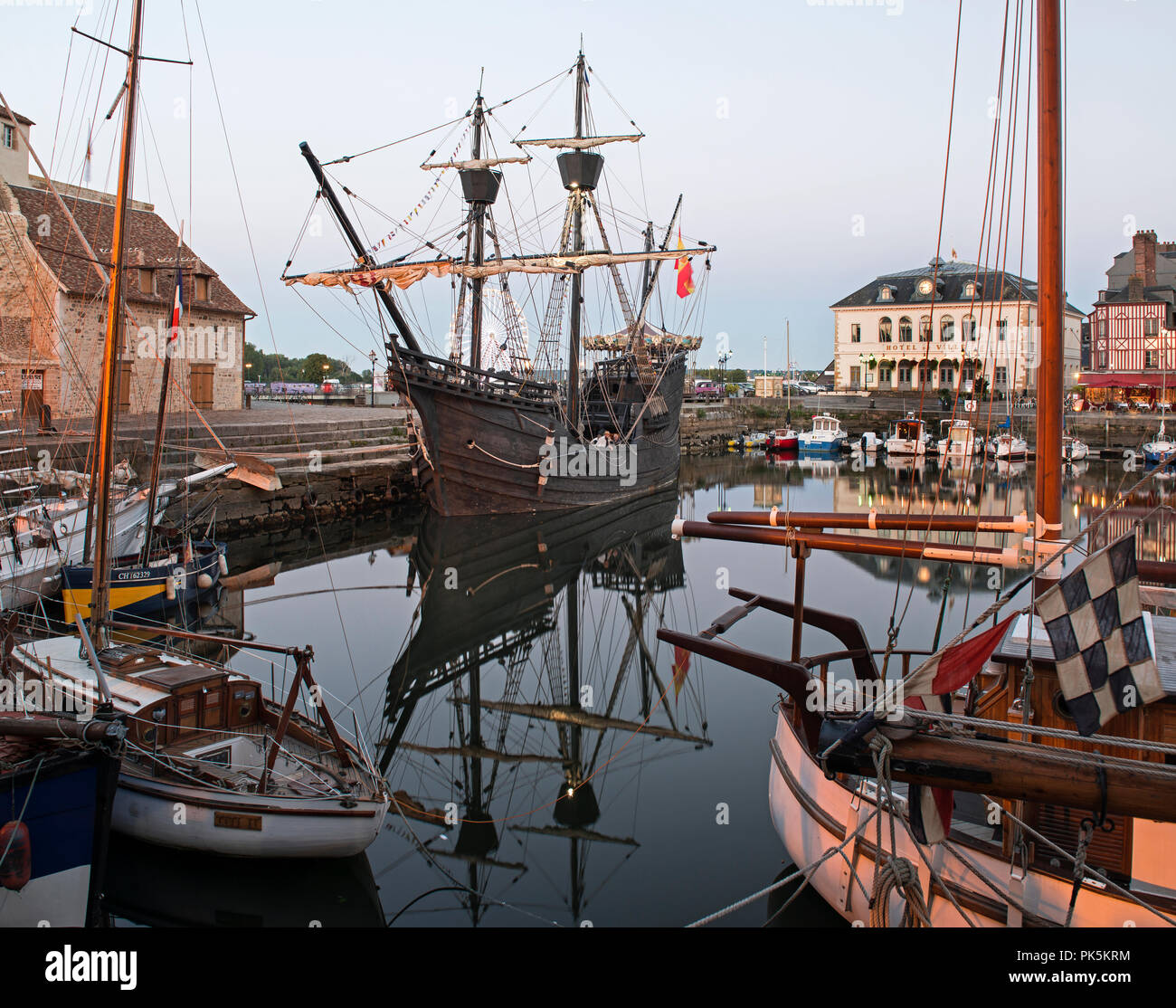 The Nao Victoria is a boat museum tracing the history of Magellan’s ...