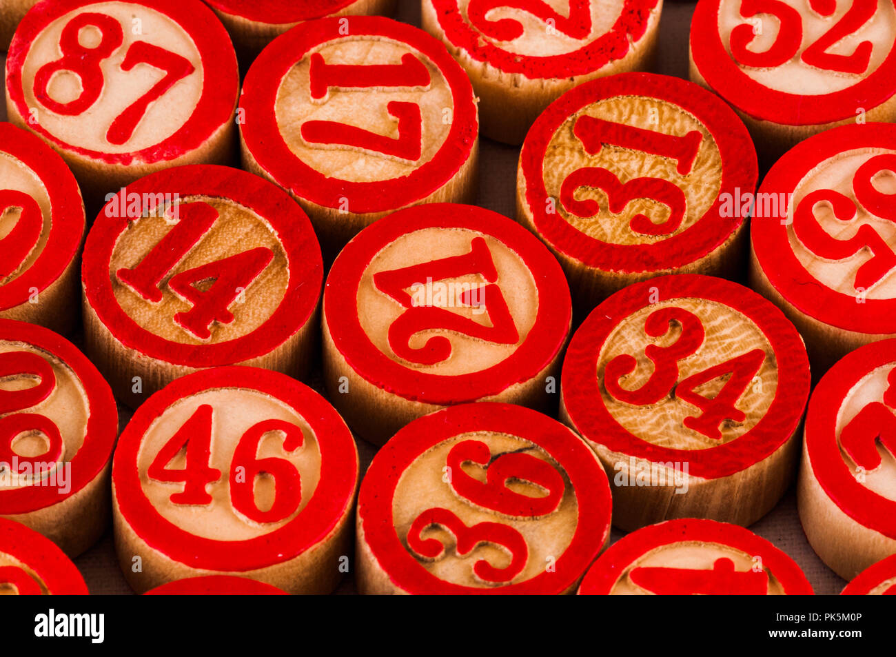 Photo of Wooden Numbers Texture Pattern Background Stock Photo - Alamy