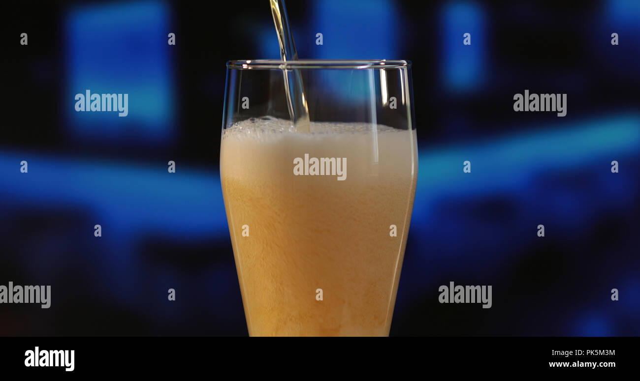 Overflow beer bottle hi-res stock photography and images - Alamy