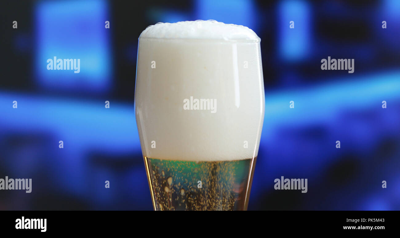 Overflow beer bottle hi-res stock photography and images - Alamy