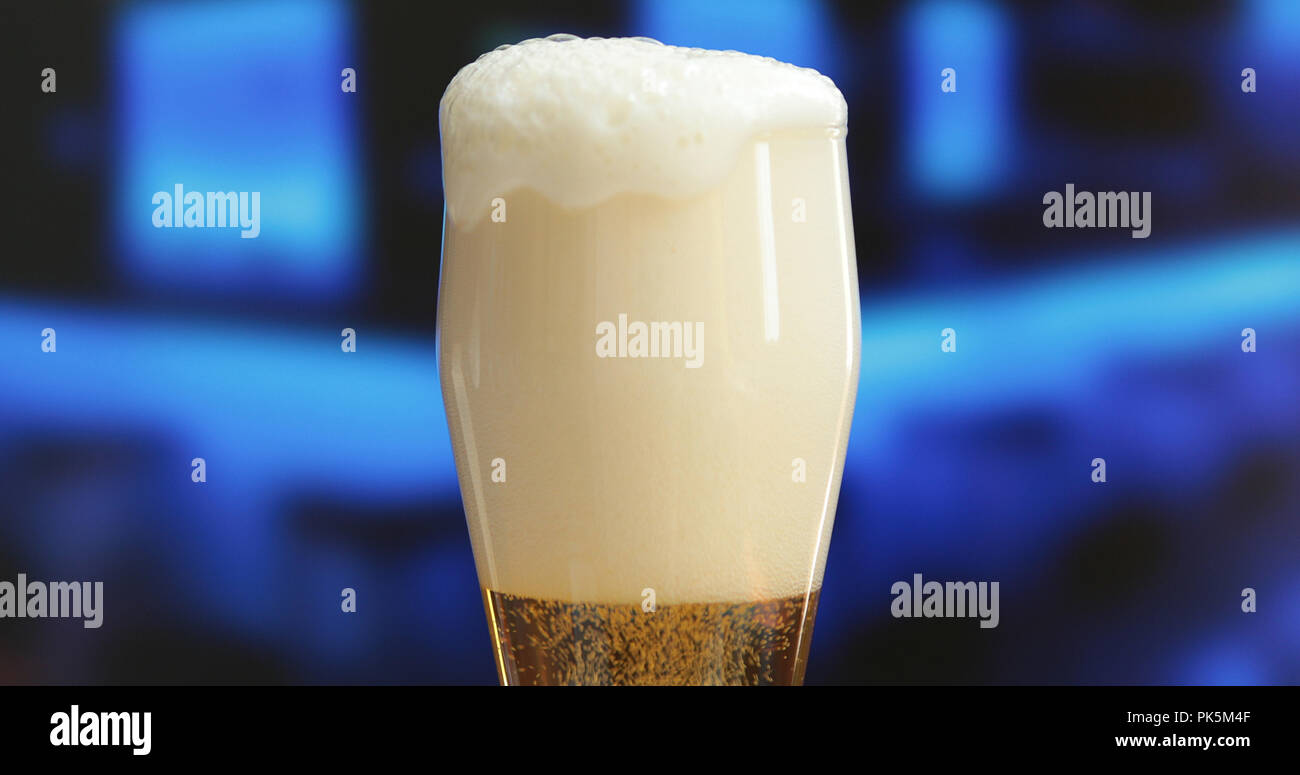 Overflow beer bottle hi-res stock photography and images - Alamy