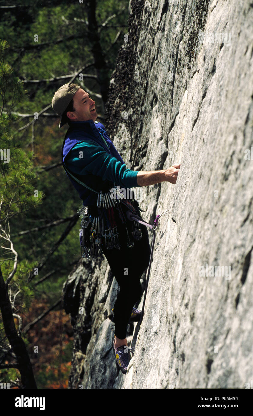Scott Smith on his "Dustie's Popoff" route know as one of the hardest 5 ...