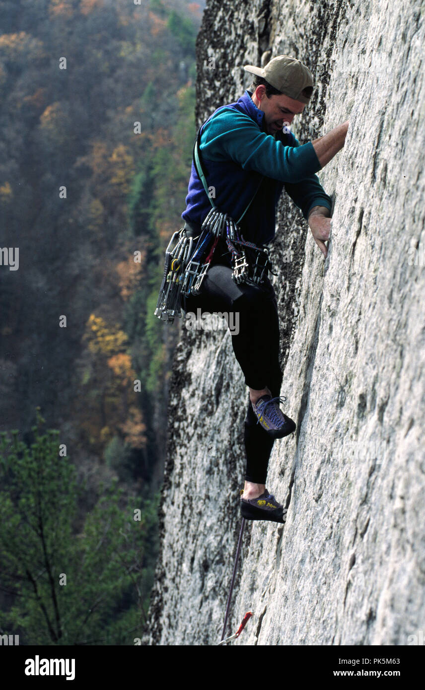 Scott Smith on his "Dustie's Popoff" route know as one of the hardest 5 ...