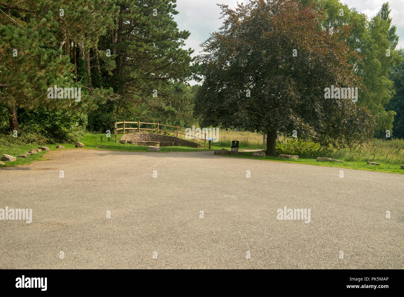 Chew Valley Lake, Picnic Area 2 Stock Photo - Alamy