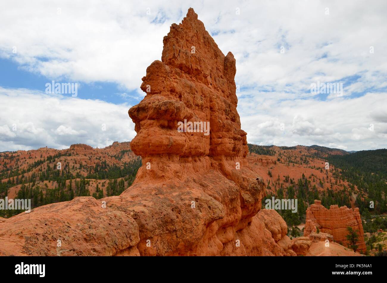 Red Canyon, Utah, USA Stock Photo - Alamy