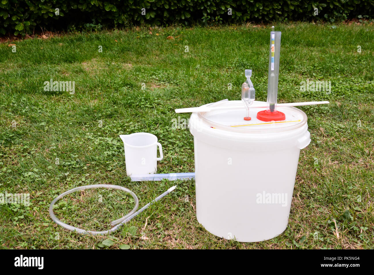 Photo Picture of an Home beer brew Tool Stock Photo - Alamy