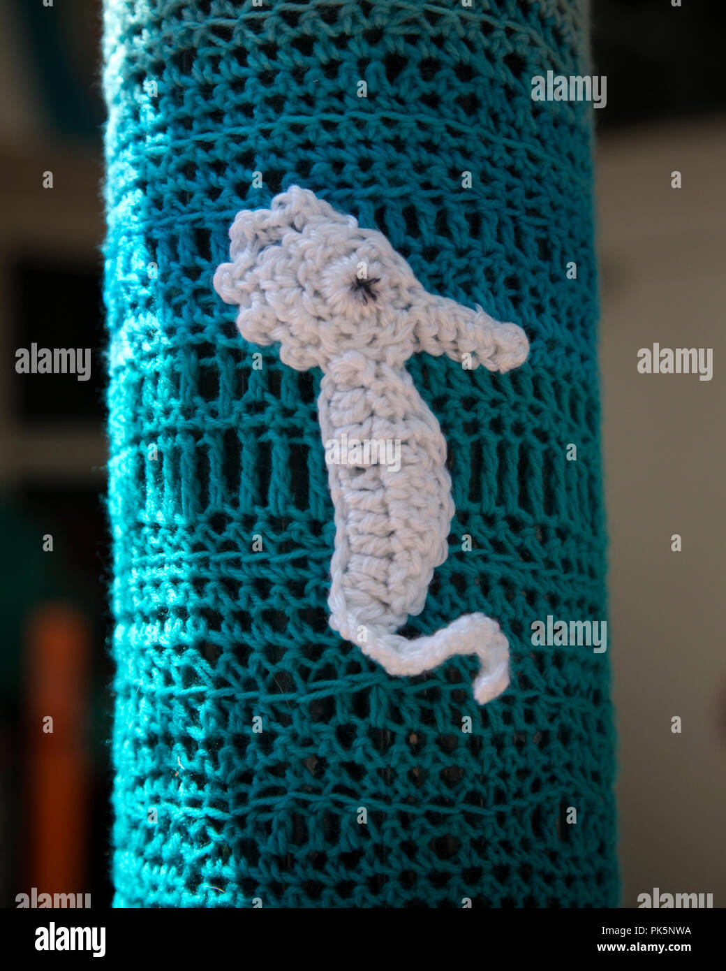 group of guerrilla knitters attacked Main Street Columbia south ...