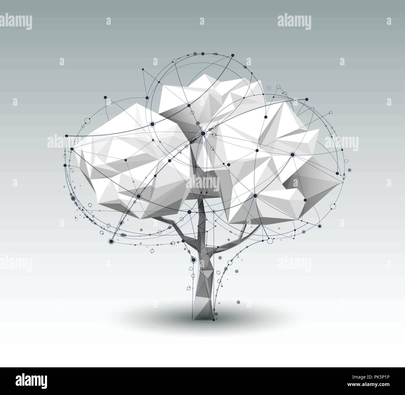 Tree node Stock Vector Images - Alamy